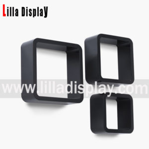 2018 new china design store use colorful MDF display cubes for sale DC003MP
