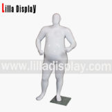 Realistic plus size female mannequins with makeup for sale