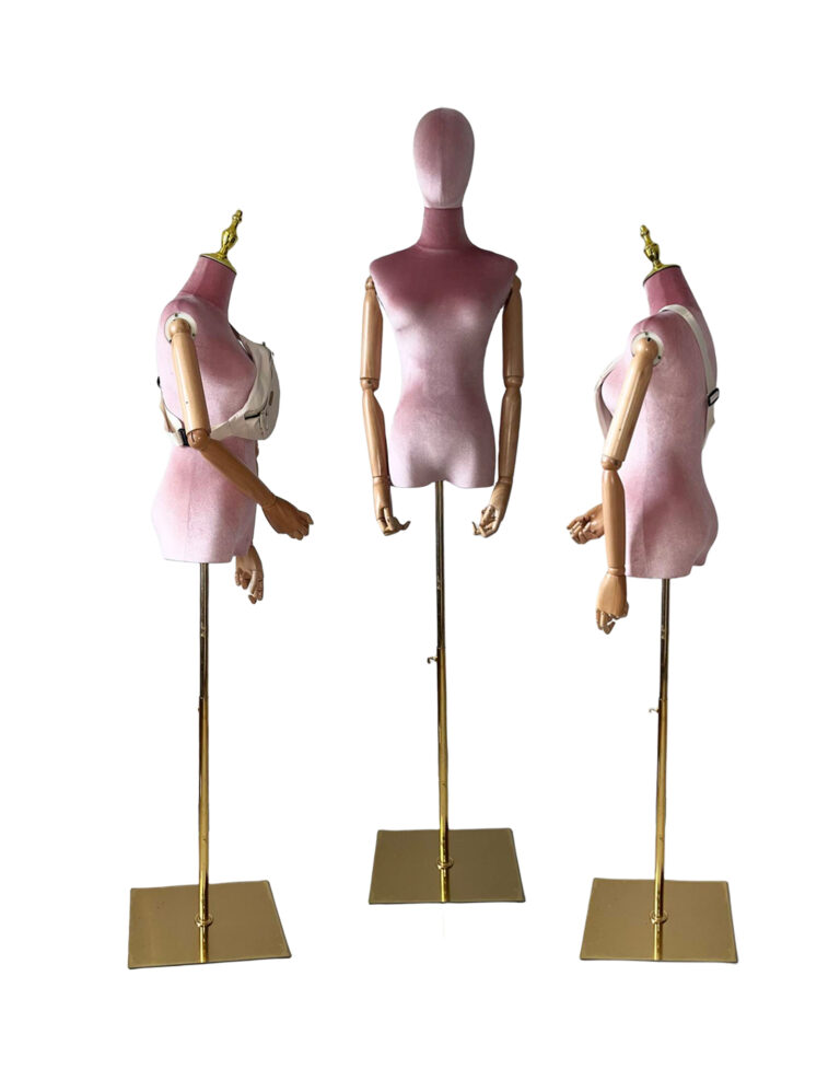Lilladisplay economy female egghead mannequin F1